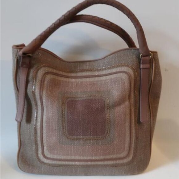 Bottega Veneta | Bags | Bottega Veneta Taupe Mauve Serial No 76387 Vbhh ...